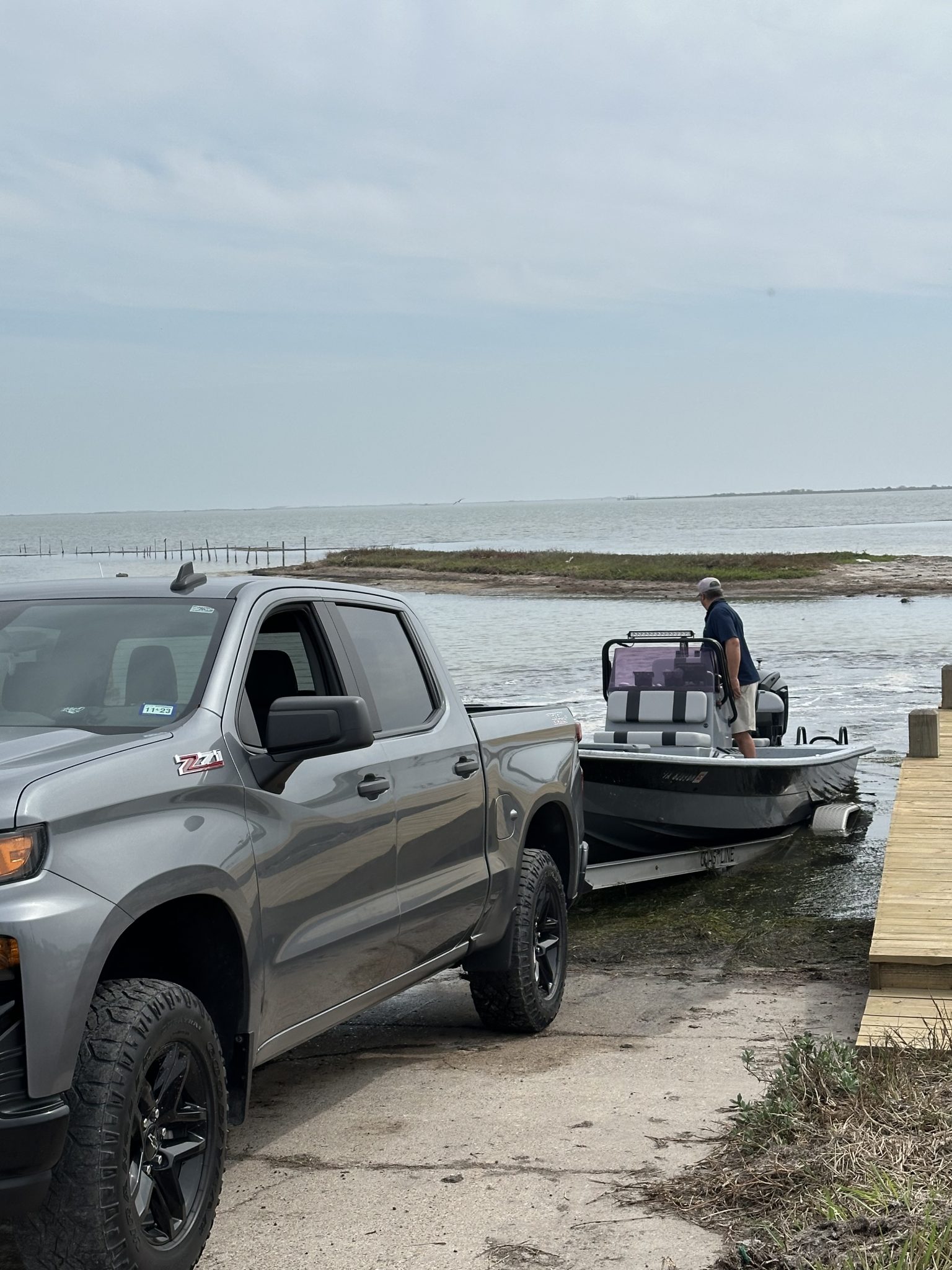 Boater-Friendly Baffin Bay Boat Ramp | Join Laguna Madre RV Park Membership